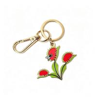 China Custom Keychain with 2D/3D Design and Hard/Soft Enamel Options for Personalized Logo Keyrings for sale