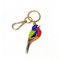 China Custom Keychain with 2D/3D Design and Hard/Soft Enamel Options for Personalized Logo Keyrings for sale
