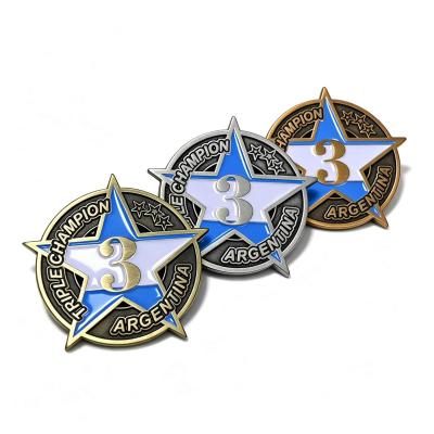 China Custom Gold Plated Lapel Pins with Soft Enamel and Custom Logo for Branding for sale