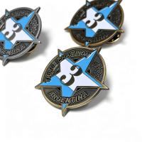 China Custom Gold Plated Lapel Pins with Soft Enamel and Custom Logo for Branding for sale
