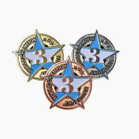 China Custom Gold Plated Lapel Pins with Soft Enamel and Custom Logo for Branding for sale