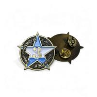 China Custom Gold Plated Lapel Pins with Soft Enamel and Custom Logo for Branding for sale