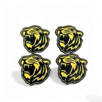 China Custom Iron and Zinc Alloy Enamel Lapel Pins with 2D/3D Design and Complete Customization for sale