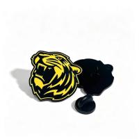 China Custom Iron and Zinc Alloy Enamel Lapel Pins with 2D/3D Design and Complete Customization for sale