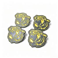 China Custom Iron and Zinc Alloy Enamel Lapel Pins with 2D/3D Design and Complete Customization for sale