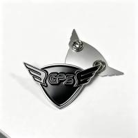China Lapel Pins Custom Soft Hard Enamel Rubber Clutch For Gifts Wholesale for sale
