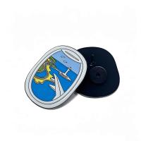 China Lapel Pins Custom Cute Metal Hard Soft Enamel Badge Wholesale for sale