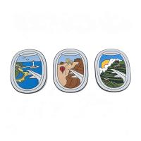 China Lapel Pins Custom Cute Metal Hard Soft Enamel Badge Wholesale for sale