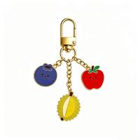 China Custom Soft Enamel Keychain with UV Print and Personalized Logo for Promotional Gifts for sale