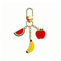 China Custom Soft Enamel Keychain with UV Print and Personalized Logo for Promotional Gifts for sale