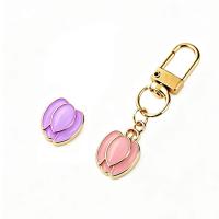 China Keychain Custom Zinc Alloy Soft Hard Enamel Logo Keyring Wholesale for sale
