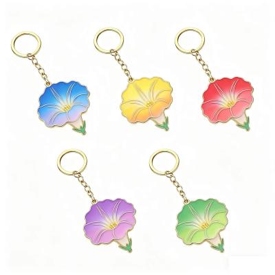 China Keychain Custom Zinc Alloy Soft Hard Enamel Logo Keyring Wholesale for sale
