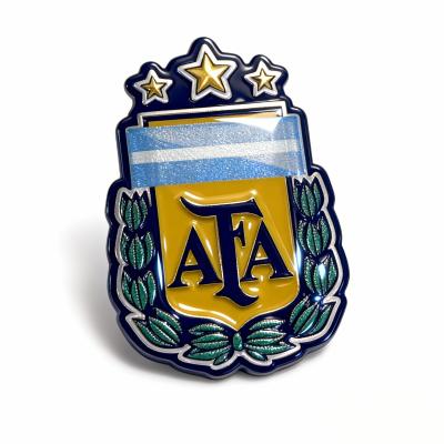 China Custom Lapel Pins with Hard Soft Enamel in Iron Zinc Alloy for Personalized Shape Badges for sale
