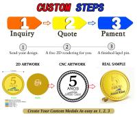 China Custom Design Lapel Pins with Hard/Soft Enamel Finish and UV Printing for Branding for sale
