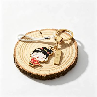 China Keychains Custom Animal Soft Hard Enamel Metal Crafts Manufacturer For Bag Gift Wholesale for sale