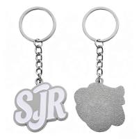 China Keychain Custom Soft Enamel UV Print Logo For Promotional Gifts Wholesale for sale