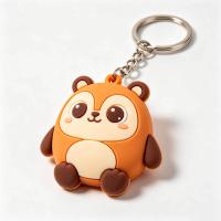China Key Chain Custom Metal Rubber Hard Enamel Wholesale for sale