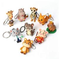 China Key Chain Custom Metal Rubber Hard Enamel Wholesale for sale