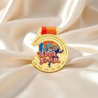 China Sports Medals Custom Zinc Alloy For Games Gymnastics Running Swimming Hiking Wholesale for sale