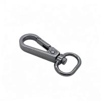 China Buckle Key Chain Zinc Alloy 3-Point Lock For Luggage Clothing Fish Key Chain Wholesale for sale
