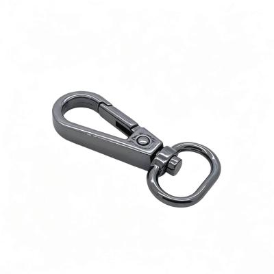 China Buckle Key Chain Zinc Alloy 3-Point Lock For Luggage Clothing Fish Key Chain Wholesale for sale