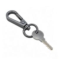 China Buckle Key Chain Zinc Alloy 3-Point Lock For Luggage Clothing Fish Key Chain Wholesale for sale