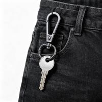China Buckle Key Chain Zinc Alloy 3-Point Lock For Luggage Clothing Fish Key Chain Wholesale for sale