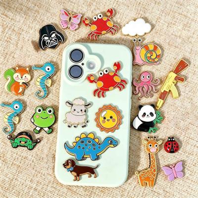 China Custom 3D Metal Logo Stickers with Zinc Alloy Construction and Industrial-Grade 3M Adhesive for Personalized Designs for sale