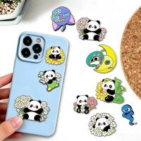 China Custom 3M Gold Metal Sticker with Zinc Alloy Construction for Residue-Free Mobile Phone Decoration for sale