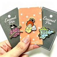 China Custom Enamel Pins High Quality Metal Badge Personalized Antique Modern Brooch Custom Any Size for sale
