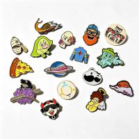 China Custom Enamel Pins High Quality Metal Badge Personalized Antique Modern Brooch Custom Any Size for sale