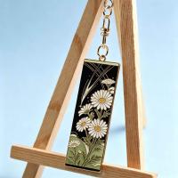 China Custom Hard Enamel Keychain with Zinc Alloy Construction and Logo Printing for Souvenir Gifts for sale