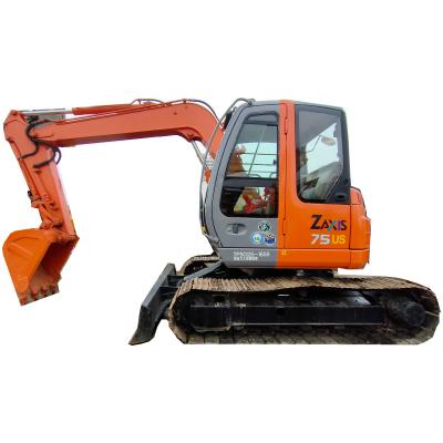 China ZX75 Hitachi Mini Hydraulic Excavator for sale
