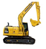 China 13000kg Used Komatsu PC130 Excavator Hydraulic PC130-7K Used Mini Excavator for sale