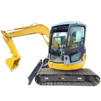 China Second Hand PC78US Used Hydraulic Excavator Komatsu Mini Excavator Digger Construction for sale