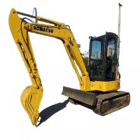 China Used Japan Komatsu PC55 Excavator PC55MR PC55MR-2 Small Crawler Excavator for sale