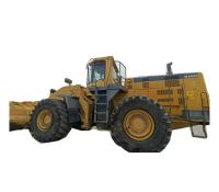 China WA600 Used Wheel Loader Heavy Machinery WA600-3 46165kg for sale