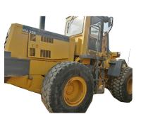 China Komatsu WA320 Used Wheel Loader 14000KG Earth Moving WA320-3 for sale