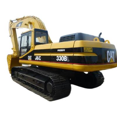 China CAT 330BL Medium Used Caterpillar Excavator Construction for sale