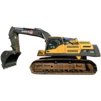 China Original EC480DL Used Volvo Excavator Crawler 48 Ton Hydraulic Excavator Large Capacity for sale