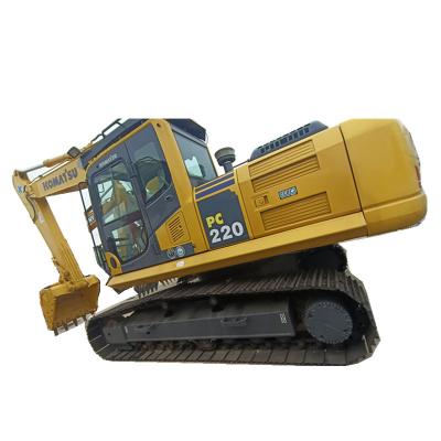 China 22000kg Used Japan Excavator Komatsu PC220 Excavator for sale