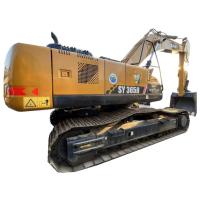 China SANY SY365H Used Crawler Excavator Hydraulic Medium Digger for sale