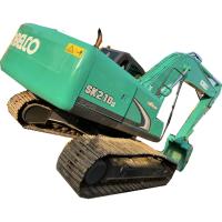 China Used Kobelco SK210LC Excavator Medium Digging 21 Ton For Construction for sale