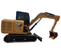 China Mini Used Hydraulic Crawler Excavator Caterpillar 305.5E2 for sale