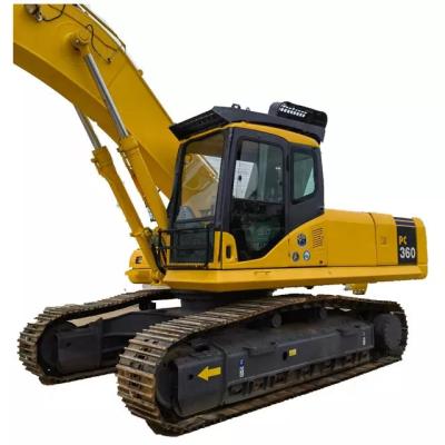 China Pc130 Pc200 Used Komatsu Pc360 Excavator 36 Tons Yellow for sale