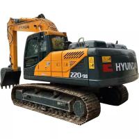 China 220lc-9s Used Hyundai Excavator Made In Korea 22 Tons Crawler Excavators for sale