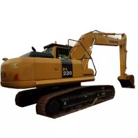 China Komatsu Pc220 Used Komatsu Excavator 22 Tons Japan Origin Small Crawler Excavator for sale