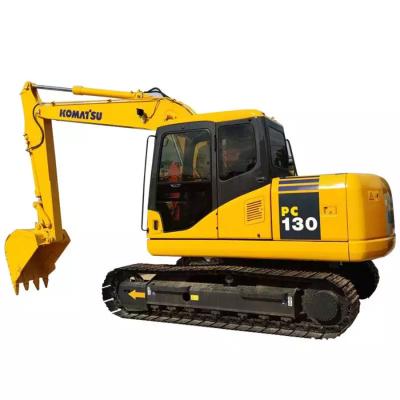 China Japanese Brand Used Komatsu Excavator 130 Medium 13 Tons for sale