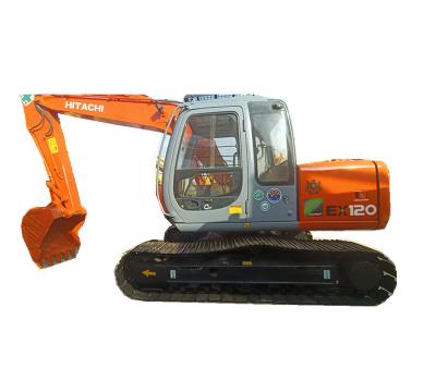 China Hitachi EX120 Medium Used Japan Excavator 12000kg for sale