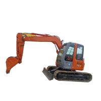 China Zx75us Zx75 Used Hitachi Excavator 7200kg Used Mini Excavator for sale
